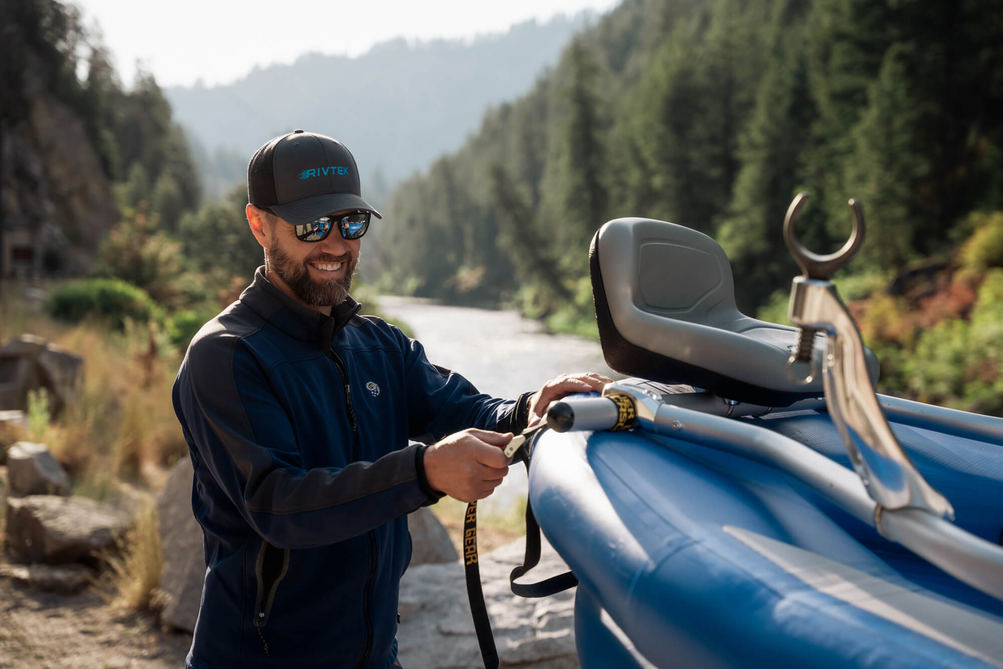 Small Craft Stories: RIVTEK Boats - small craft sales